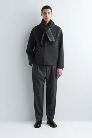 Cos Double-faced Wool Scarf