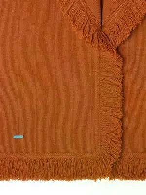 Alanui Fringed Coat - Brown