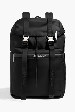 Off-White Shell Backpack