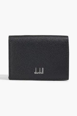 Dunhill Cadogan Pebbledleather Cardholder - Black