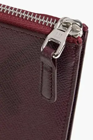 Dunhill Cadogan Printed Pebbledleather Pouch