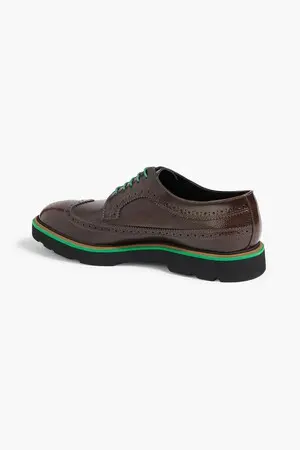 Paul Smith Leather Brogues - Chocolate