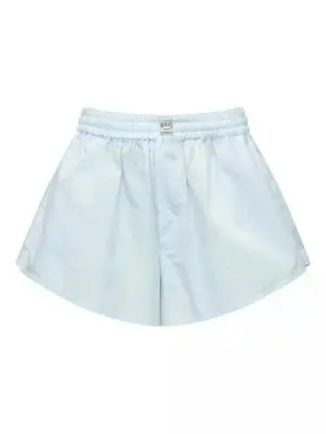 Maison Margiela Light Wash Shorts For Women