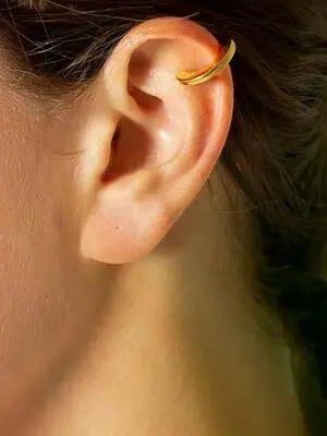 OSTRAS COLLECTION Double Ear Cuff