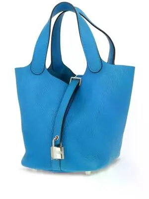 Blue Handbag