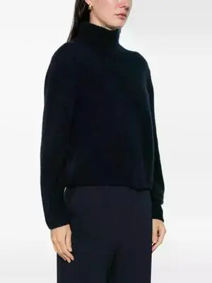 Hemisphere Funnel-neck Sweater