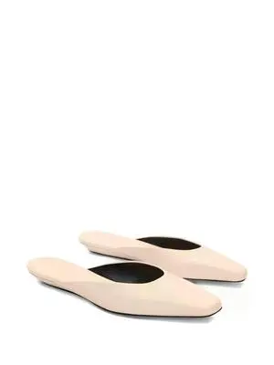 Loulou De Saison Diane Square Toe Mules