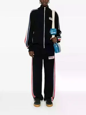 PALM ANGELS X MONCLER Waffle-knit Sweatpants