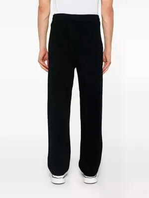PALM ANGELS X MONCLER Waffle-knit Sweatpants