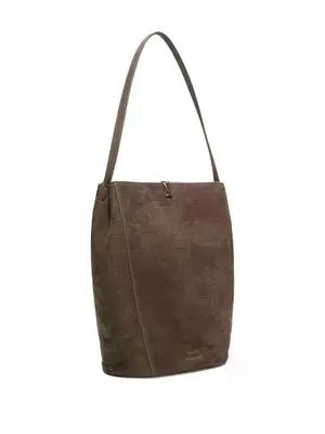 Loulou De Saison Audrey Embossed Shoulder Bag