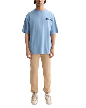 Scotch & Soda Loose-fit Artwork Tee