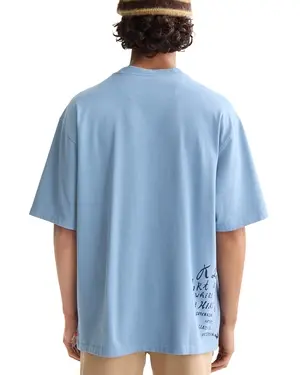 Scotch & Soda Loose-fit Artwork Tee