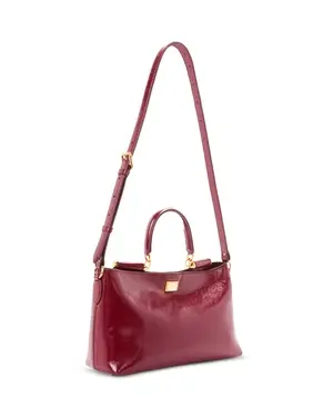 Dolce & Gabbana Leather Top Handle Bag