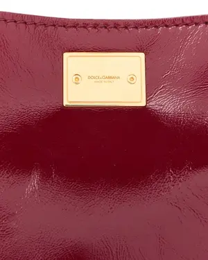 Dolce & Gabbana Leather Top Handle Bag