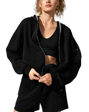 Lilysilk Zip Up Sweatshirts Hoodies For Women