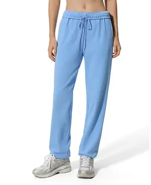 Lilysilk Relaxed Fit Softstep Joggers - Lagoon Blue