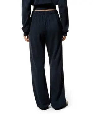 Lilysilk Seamflow Stride Sweatpants - Navy