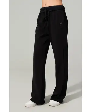 Lilysilk Seamflow Stride Sweatpants - Navy