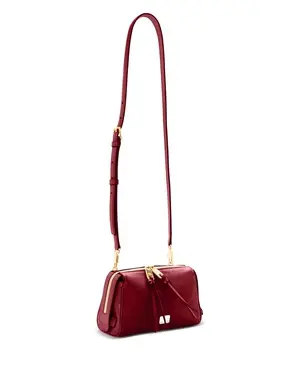 Dolce & Gabbana Convertible Top Handle Crossbody - Medium Red