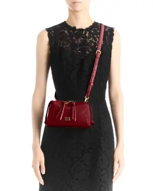Dolce & Gabbana Convertible Top Handle Crossbody
