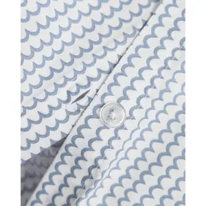 PETITE PLUME La Mer Percale Duvet Set, King