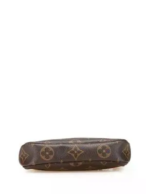 LOUIS VUITTON 2013 Monogram Mini Pochette Accessoires Handbag