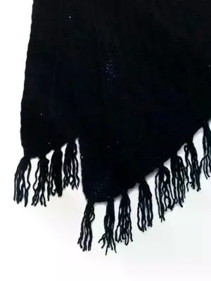 Hemisphere Fringed Scarf