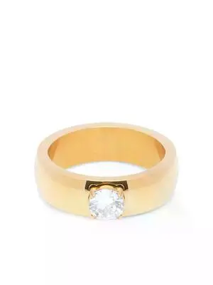 OSTRAS COLLECTION Plated Band Ring - Gold