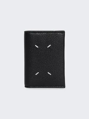 MAISON MARGIELA Card Holder 2 Small - Black