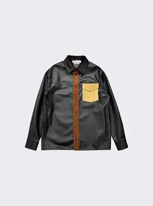 Marni Leather Shirt