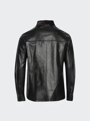 Marni Leather Shirt