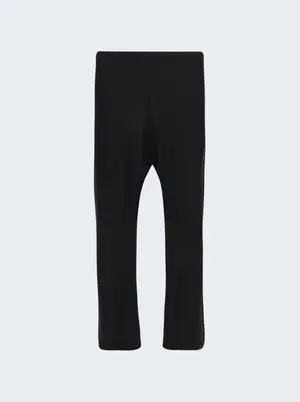 MAISON MARGIELA Full Length Trousers - Black