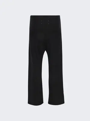MAISON MARGIELA Full Length Trousers - Black