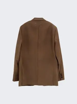 MAISON MARGIELA Suit Jacket Almond