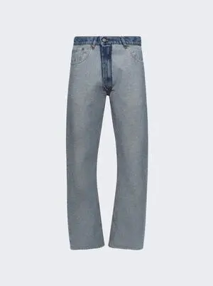 Maison Margiela Straight Leg Jeans For Men