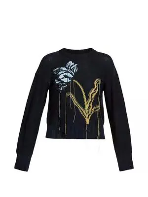 Erdem Drop Shoulder Sweaters For Women