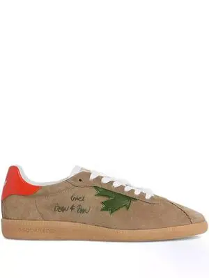 Dsquared2 Rebels Low Top Sneakers - Neutrals