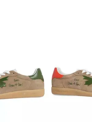 Dsquared2 Rebels Low Top Sneakers - Neutrals
