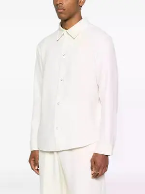 Sandro Long-sleeved Jersey Shirt