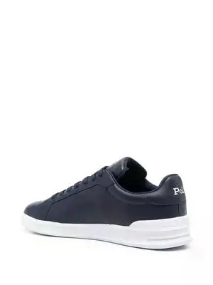 Polo Ralph Lauren Pony Logo Low-top Sneakers - Blue