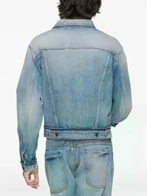 MAISON MARGIELA Button-up Jacket - Blue