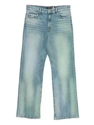 Ralph Lauren Logo-patch Faded Jeans