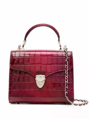 ASPINAL OF LONDON Midi Mayfair Top-handle Bag
