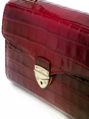 ASPINAL OF LONDON Midi Mayfair Top-handle Bag