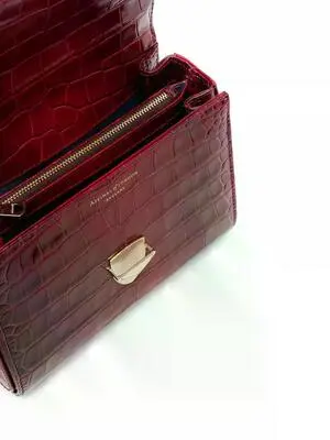 ASPINAL OF LONDON Midi Mayfair Top-handle Bag