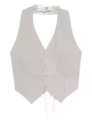 MAISON MARGIELA Light V-neck Waistcoat