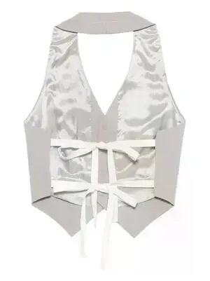 MAISON MARGIELA Light V-neck Waistcoat