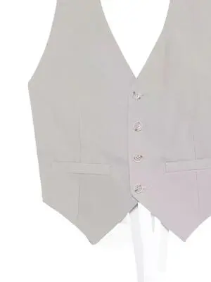 MAISON MARGIELA Light V-neck Waistcoat