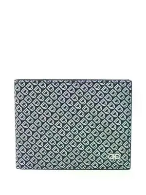 FERRAGAMO Gancini Wallet - Blue