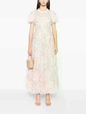 NEEDLE & THREAD Lunaria Gown